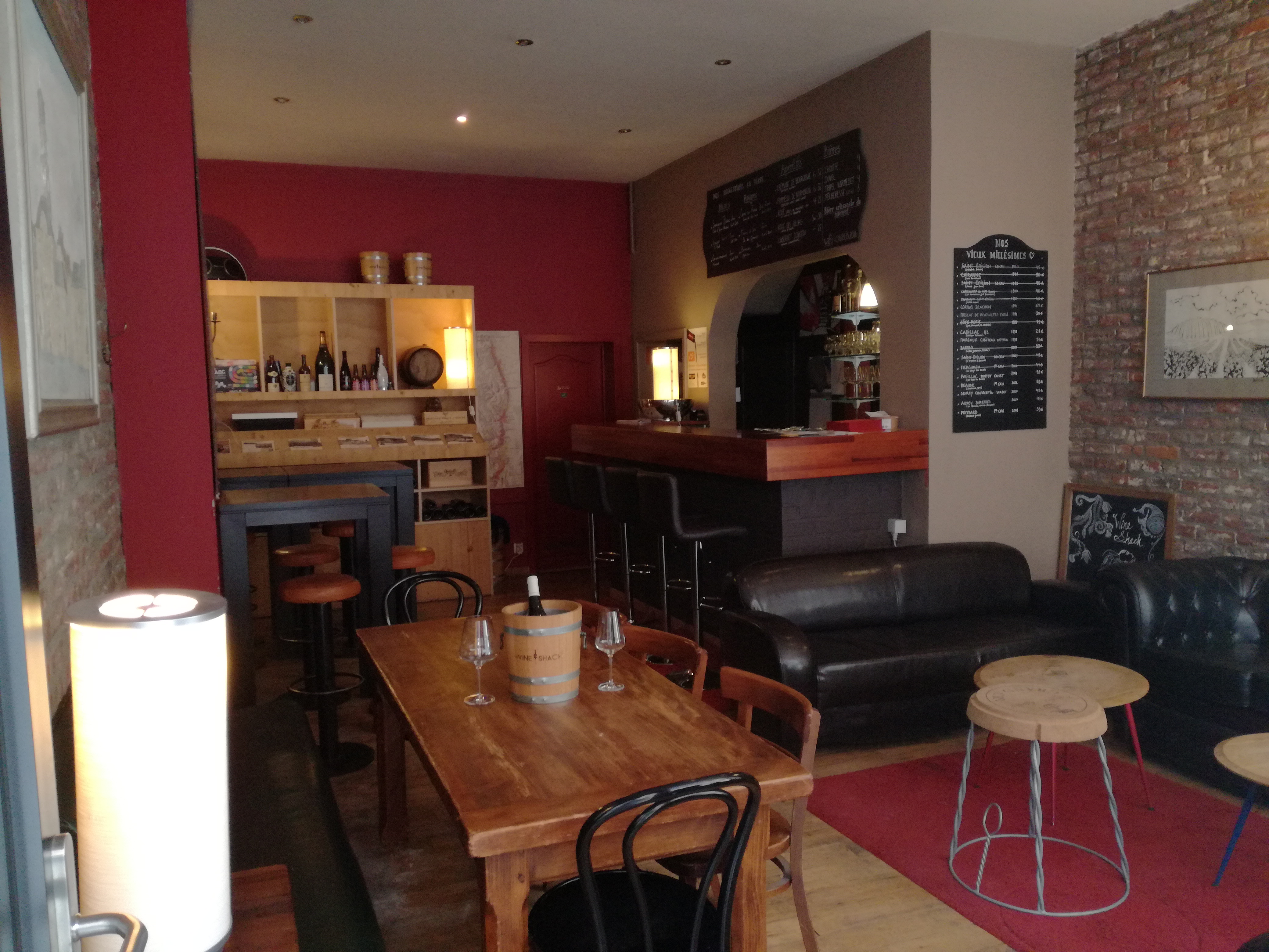 Wine Shack, bar à vins à Bruxelles - Trouve Ton Resto