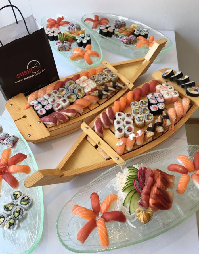 Sushi Time, restaurant à Ans - Trouve Ton Resto