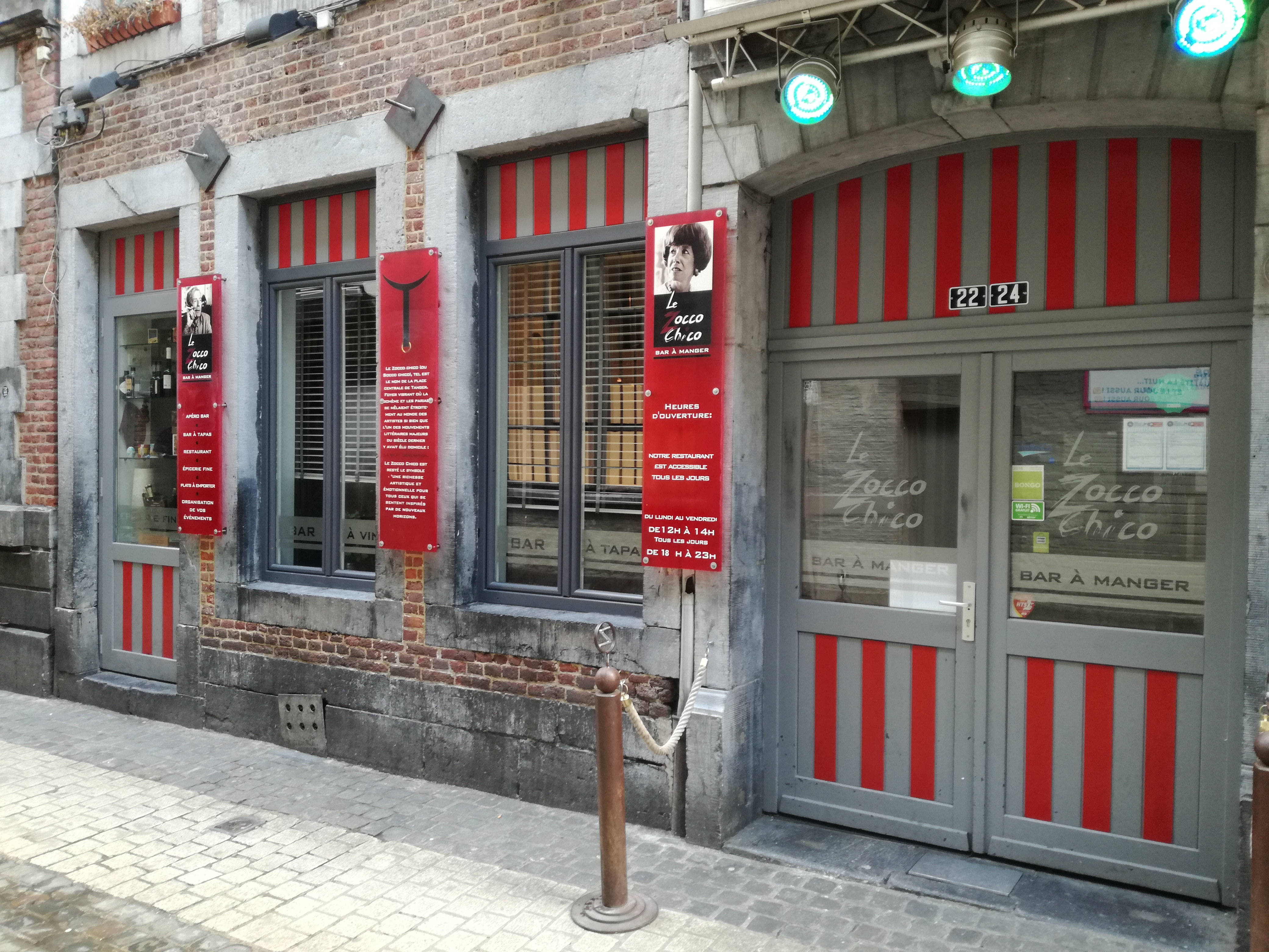 Le Zocco Chico, restaurant à Liège - Trouve Ton Resto