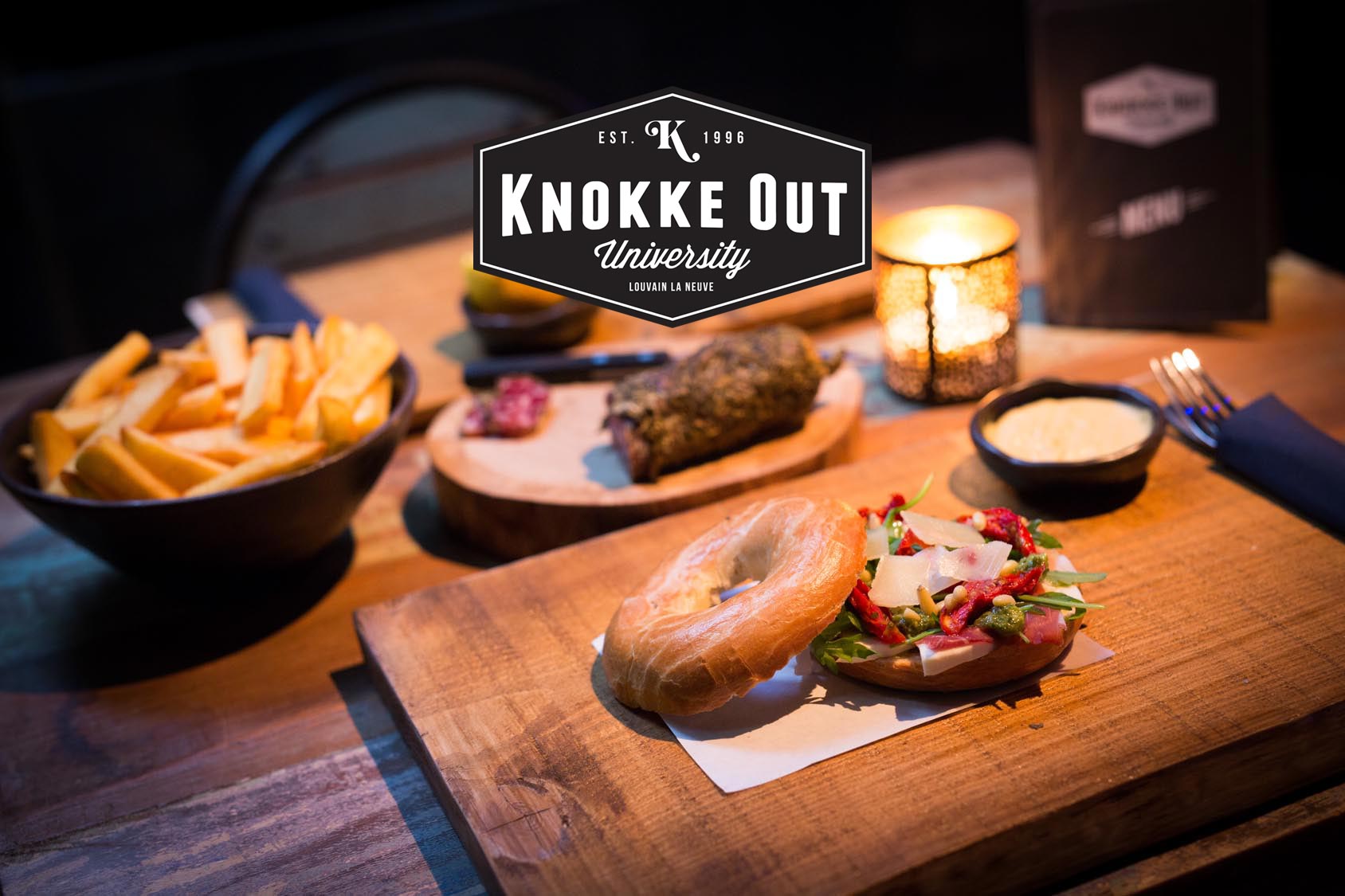 Knokke-out University, restaurant à Louvain-la-Neuve (Ottignies-Louvain ...