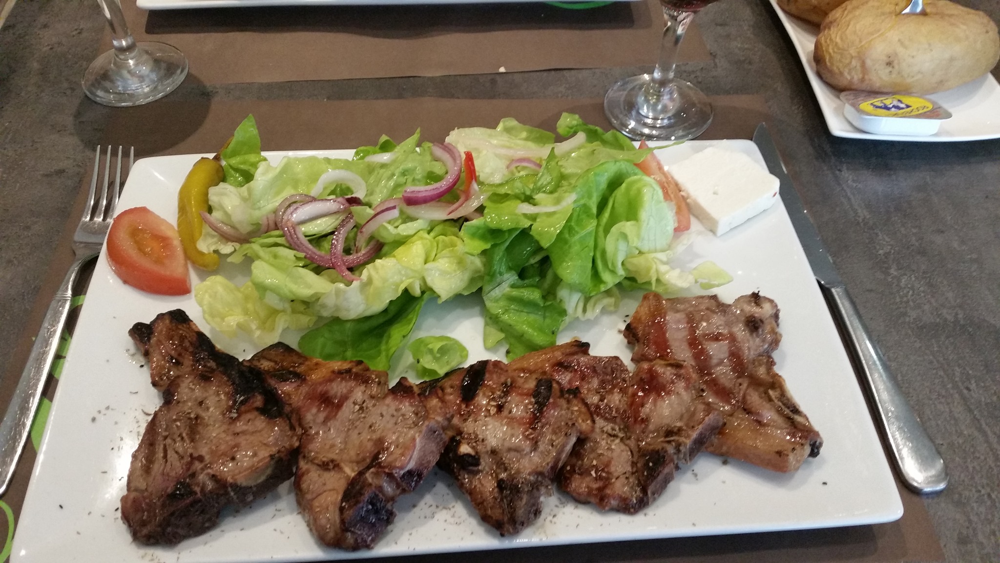 Le Socrate, restaurant à Farciennes - Trouve Ton Resto