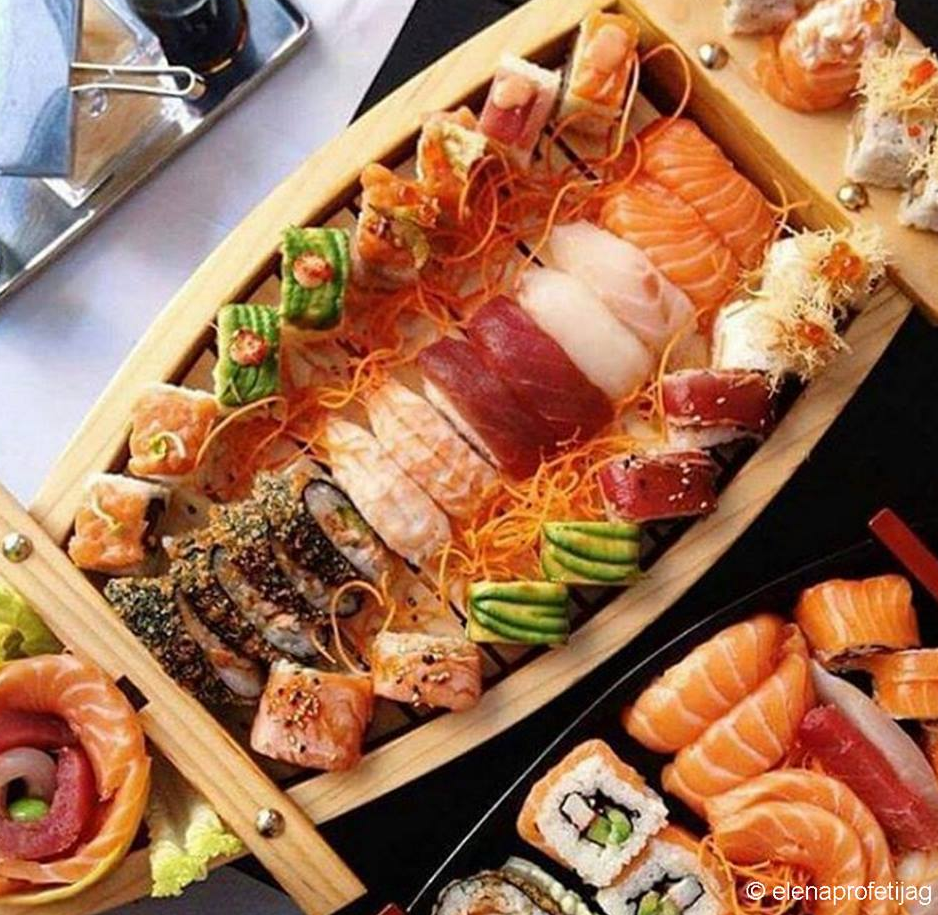 Sushi Time, restaurant à Liège - Trouve Ton Resto