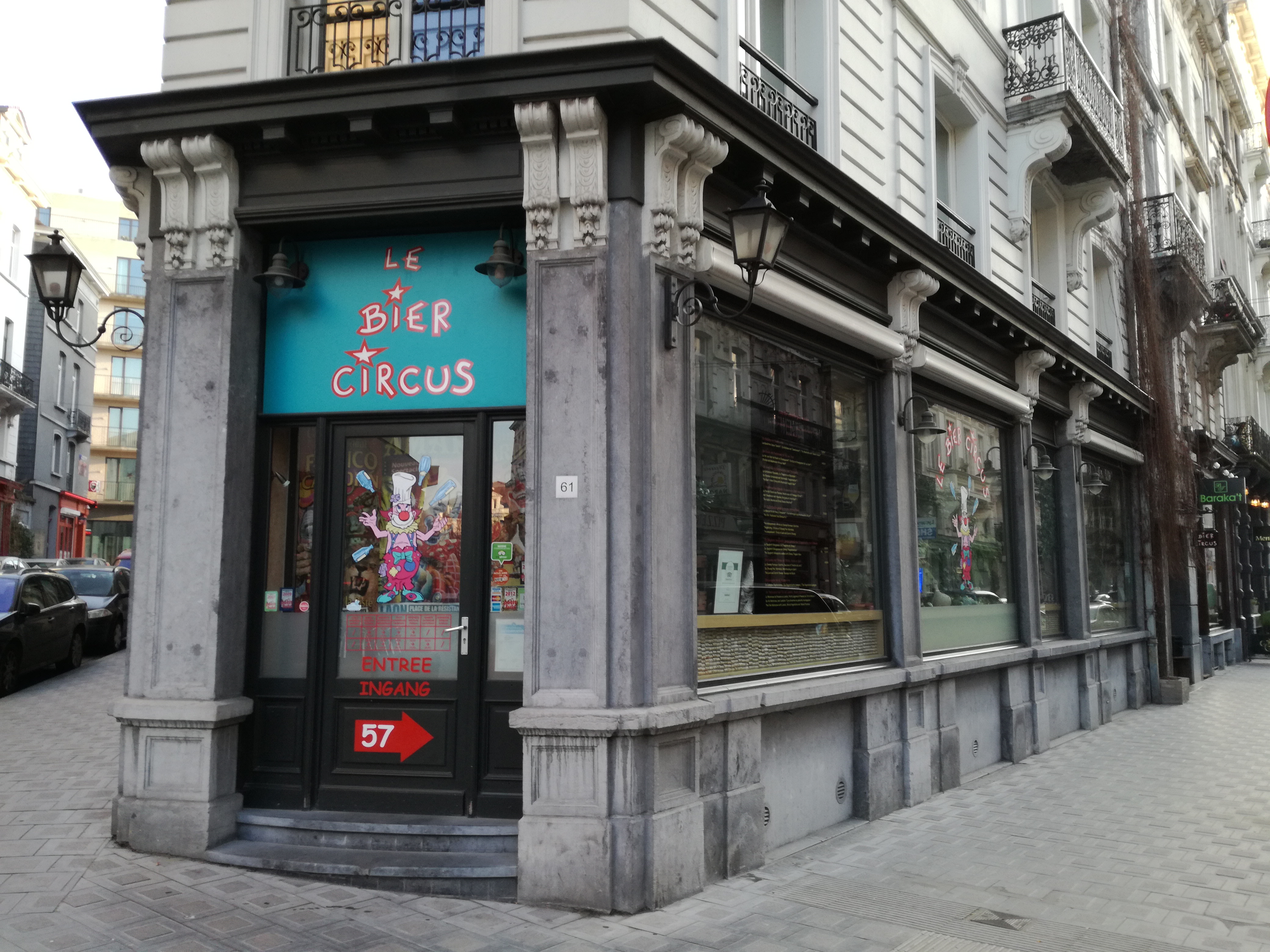 Bier Circus (le), restaurant à Bruxelles - Trouve Ton Resto
