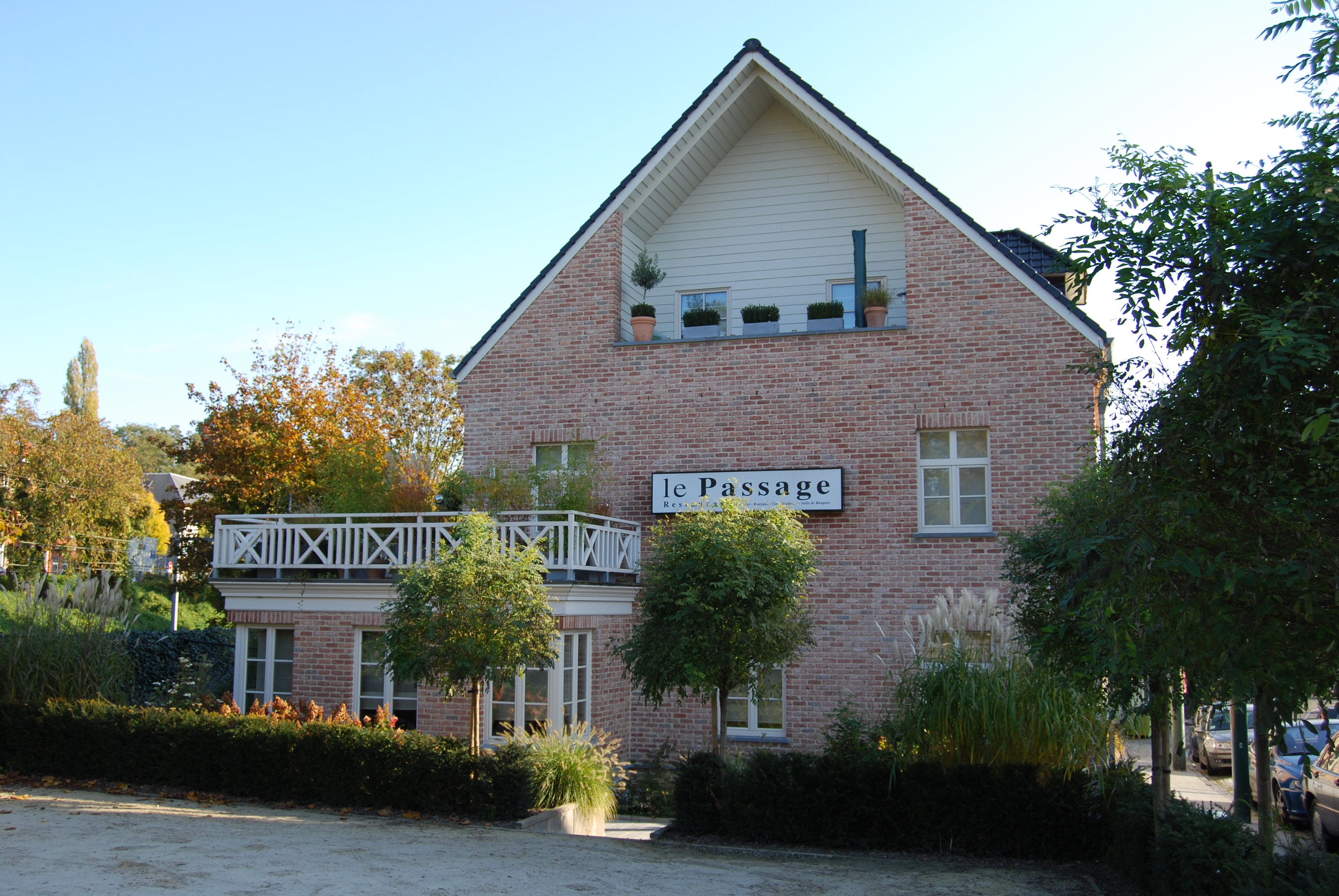 Le Passage, restaurant à Uccle (Bruxelles) - Trouve Ton Resto