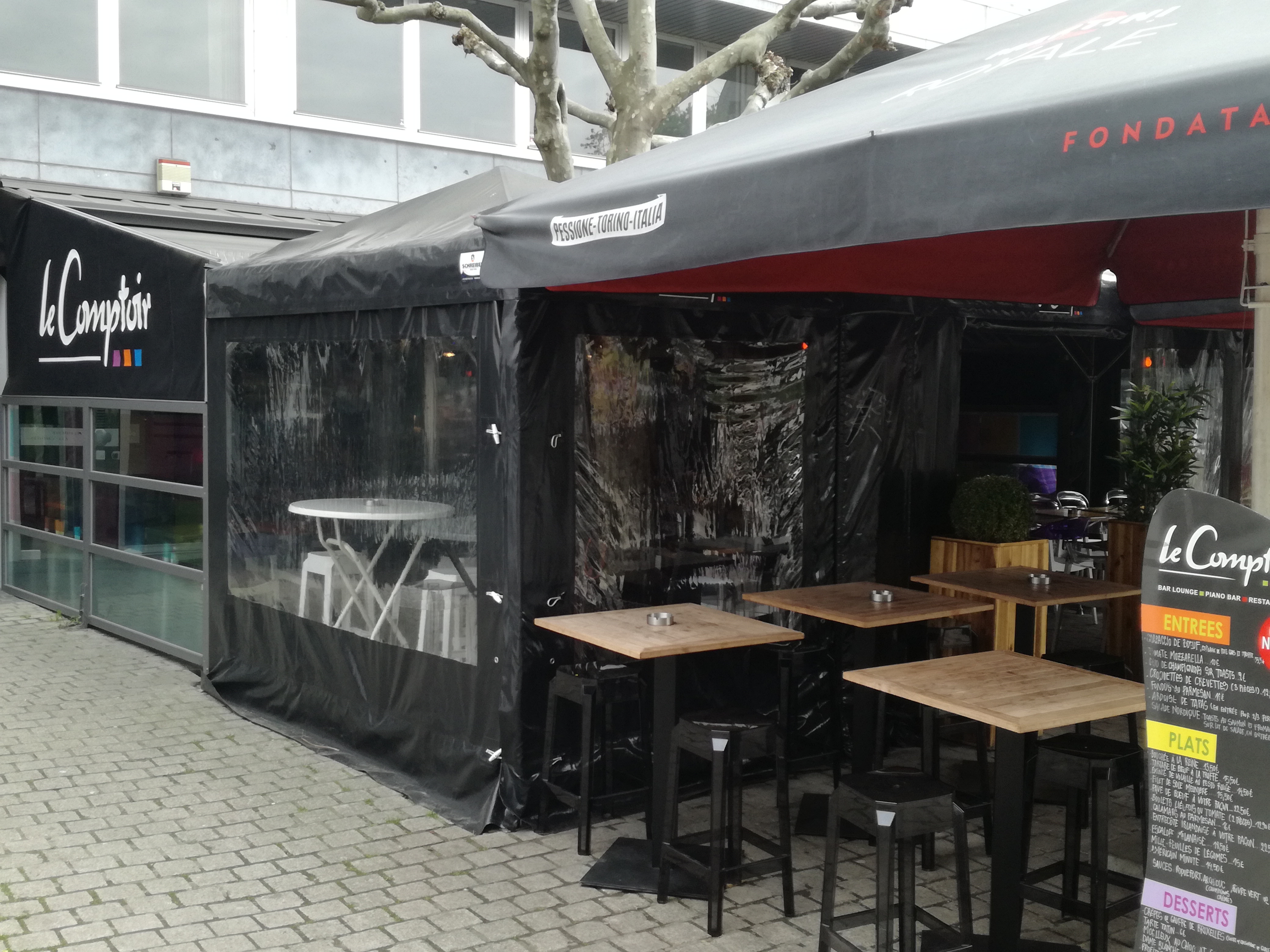 Le Comptoir, bar à vins à Liège - Trouve Ton Resto