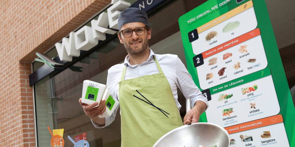 Woké, restaurant à Louvain-la-Neuve (Ottignies-Louvain-la-Neuve ...