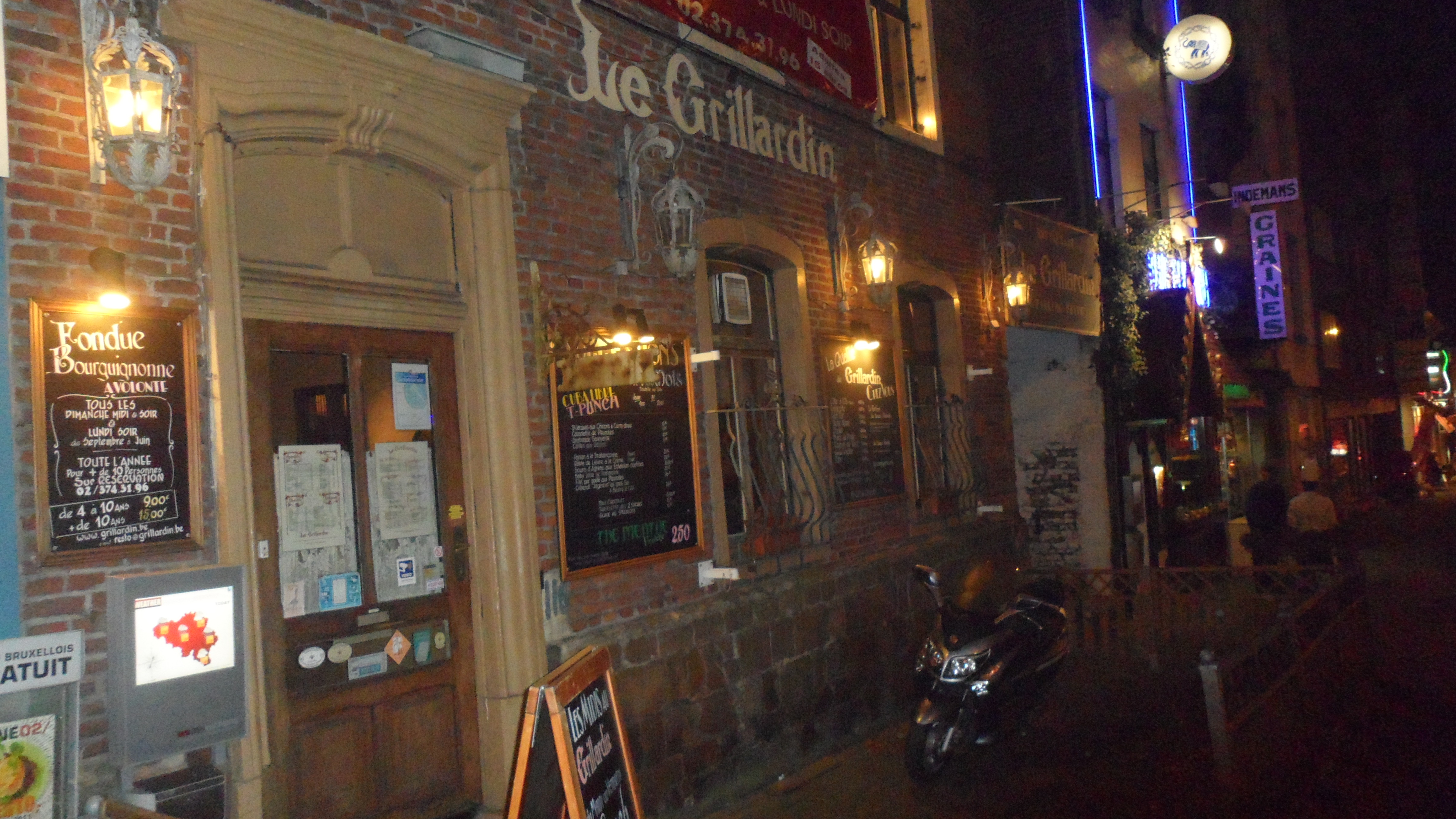 Le Grillardin, restaurant à Uccle (Bruxelles) - Trouve Ton Resto