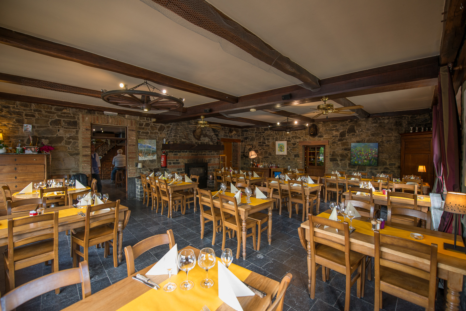Auberge De La Lesse, restaurant à Celles (Houyet) - Trouve Ton Resto