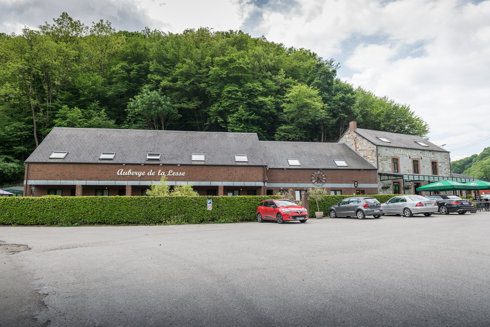 Auberge De La Lesse, restaurant à Celles (Houyet) - Trouve Ton Resto