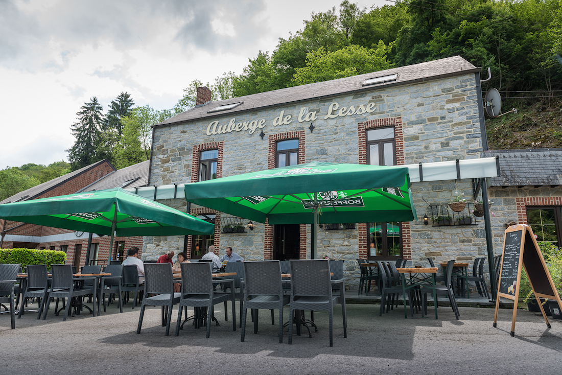 Auberge De La Lesse, restaurant à Celles (Houyet) - Trouve Ton Resto