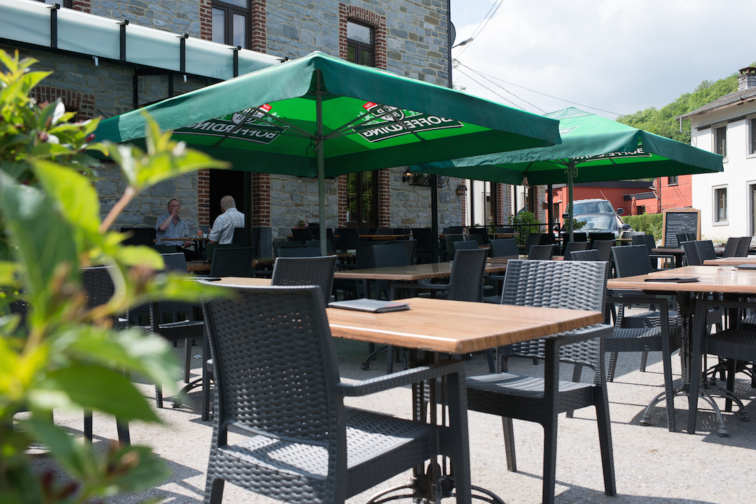 Auberge De La Lesse, restaurant à Celles (Houyet) - Trouve Ton Resto