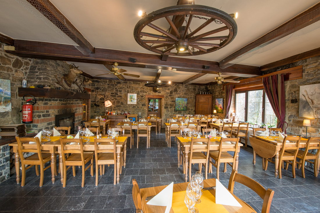 Auberge De La Lesse, restaurant à Celles (Houyet) - Trouve Ton Resto