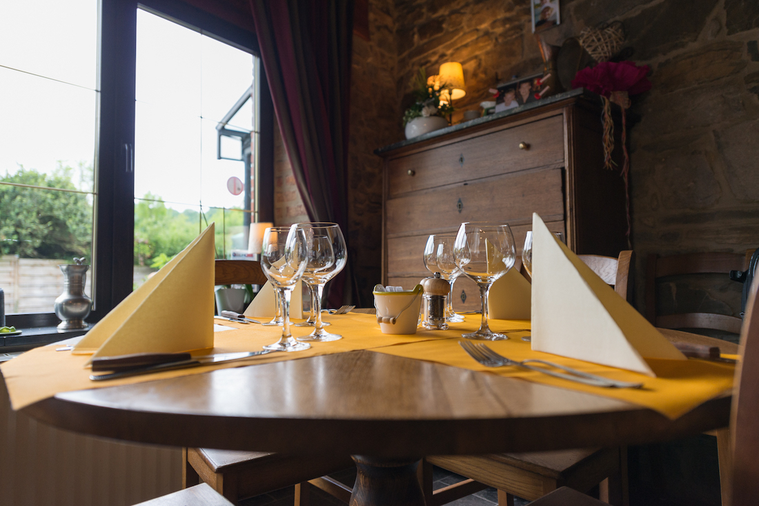 Auberge De La Lesse, restaurant à Celles (Houyet) - Trouve Ton Resto