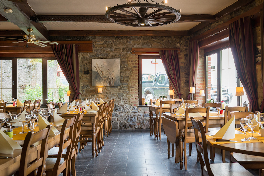 Auberge De La Lesse, restaurant à Celles (Houyet) - Trouve Ton Resto
