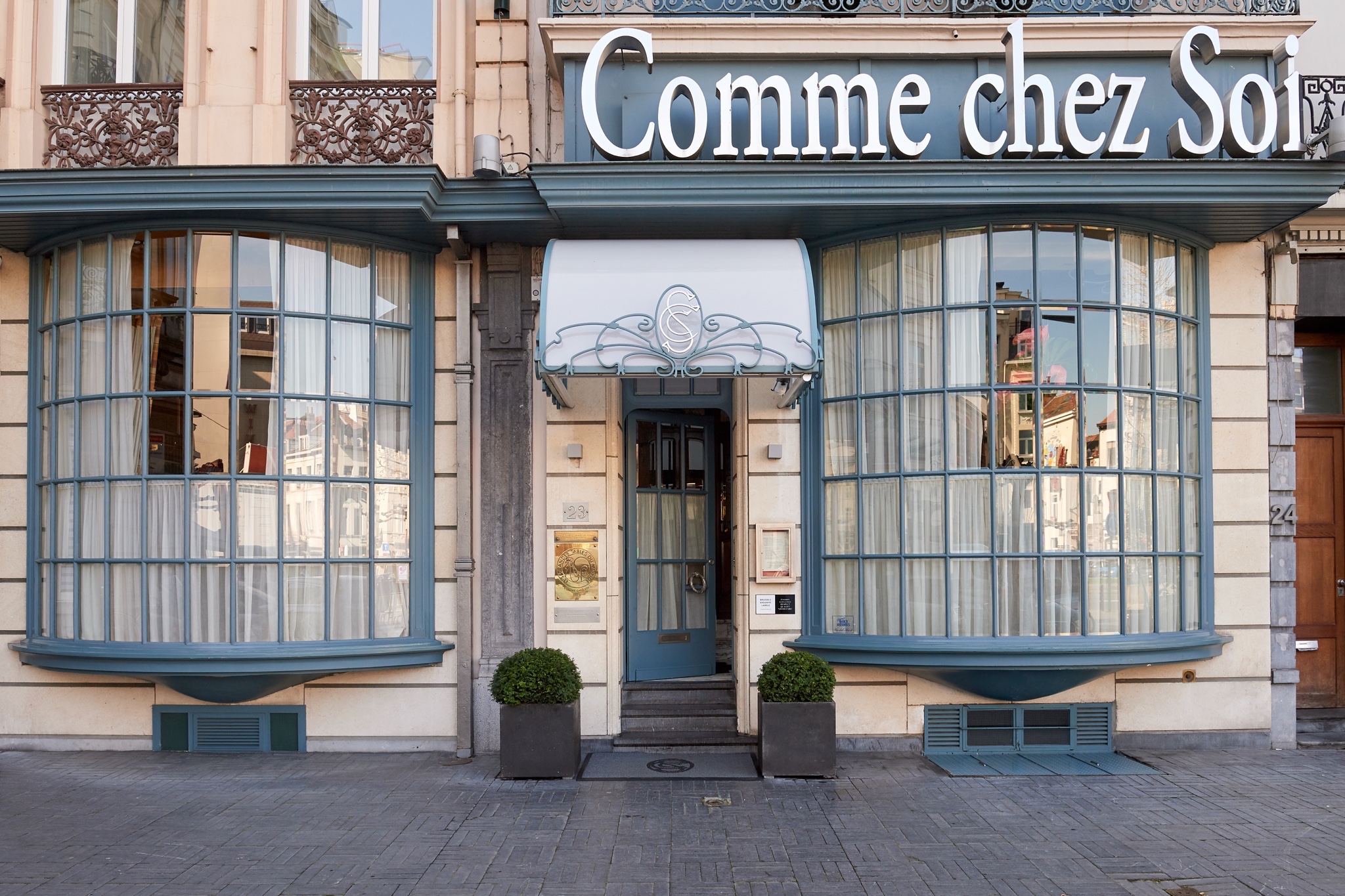 Comme Chez Soi, restaurant à Bruxelles - Trouve Ton Resto