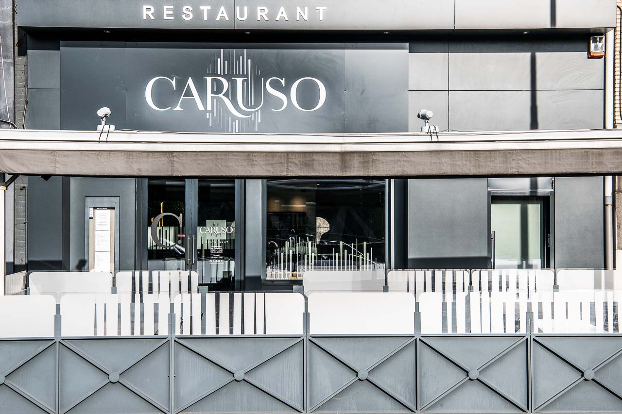 Caruso, restaurant à Liège - Trouve Ton Resto